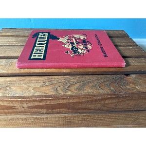 GP Putnam's Sons | Other | Vintage Hard Cover Book Hercules By Hardy ...